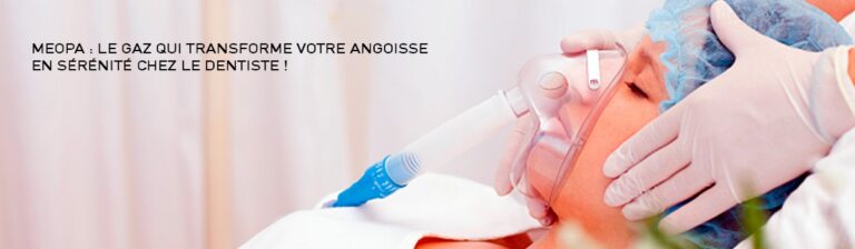 Gaz Meopa : Refaire ses dents sous sédation dentaire consciente